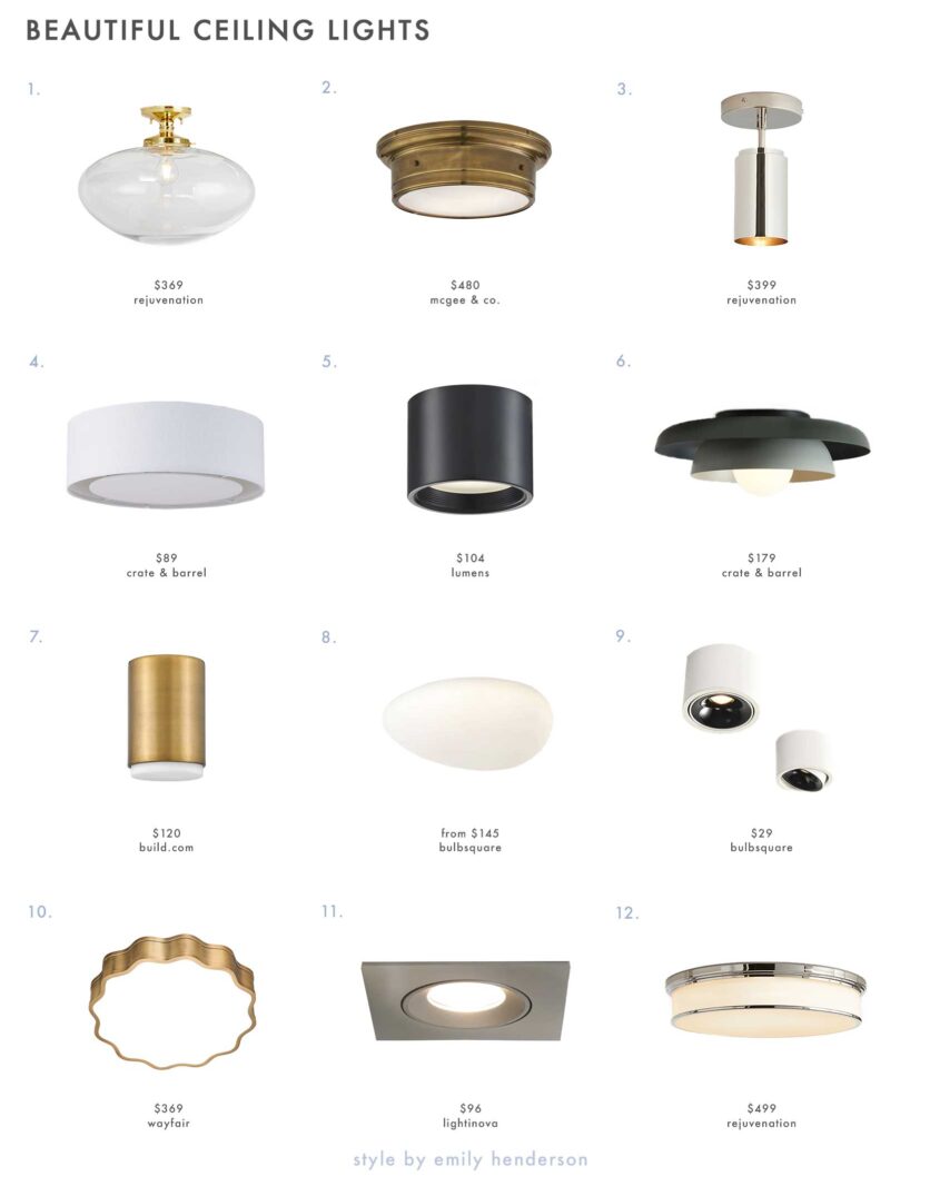 Can We All Stop Hating On Overhead/Ceiling Lights? Here's Why We ...