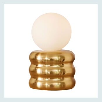 No More Harsh Lighting: 15 Dimmable Table Lamps for the Design Lover ...