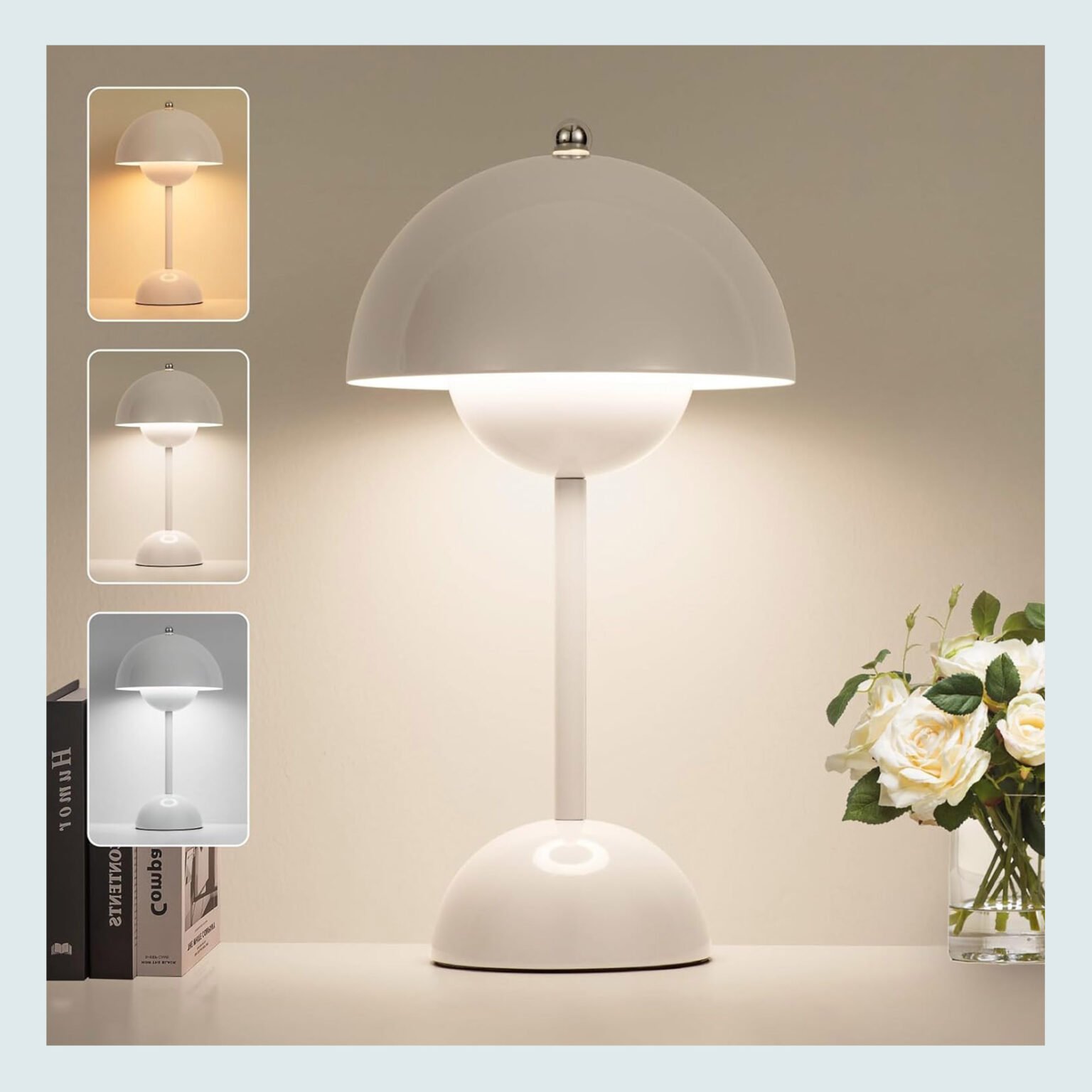 No More Harsh Lighting: 15 Dimmable Table Lamps for the Design Lover ...