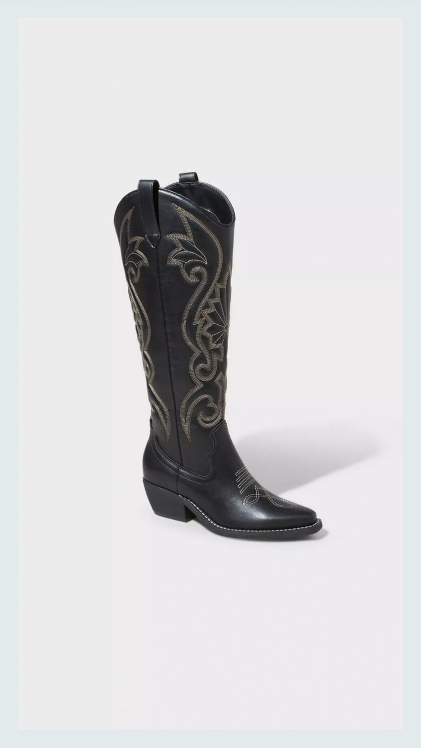 Probé todas las botas nuevas en Target y estas 8 son mis favoritas ...