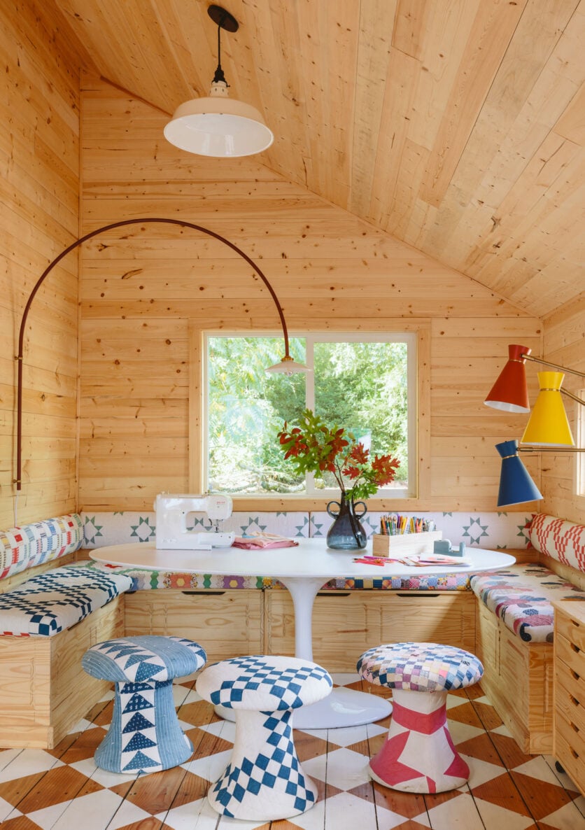 My Fantasy Craft Room Is DONE - The Full Reveal Of The Art Barn/Craft ...