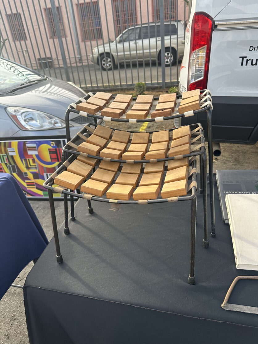 Caitlin And Jess SCORED BIG At The Famous LA Downtown Modernism Flea ...