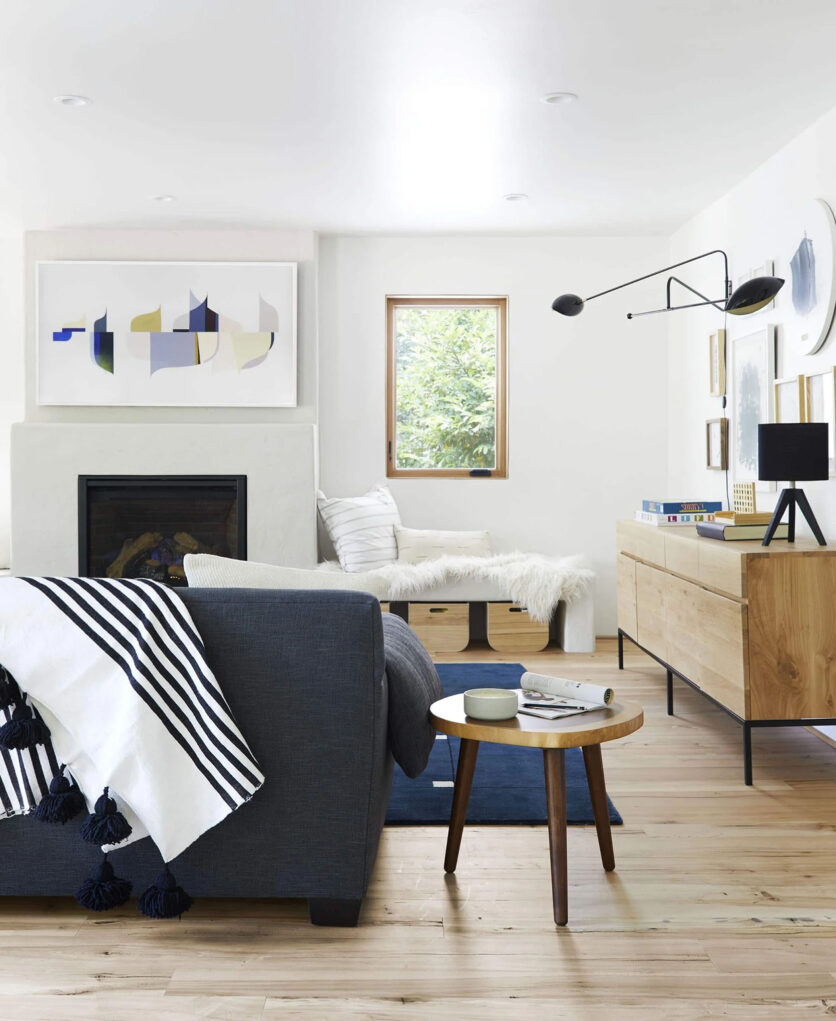 14 Sofas That Look Great From The Back (Ideal For Floating In The ...