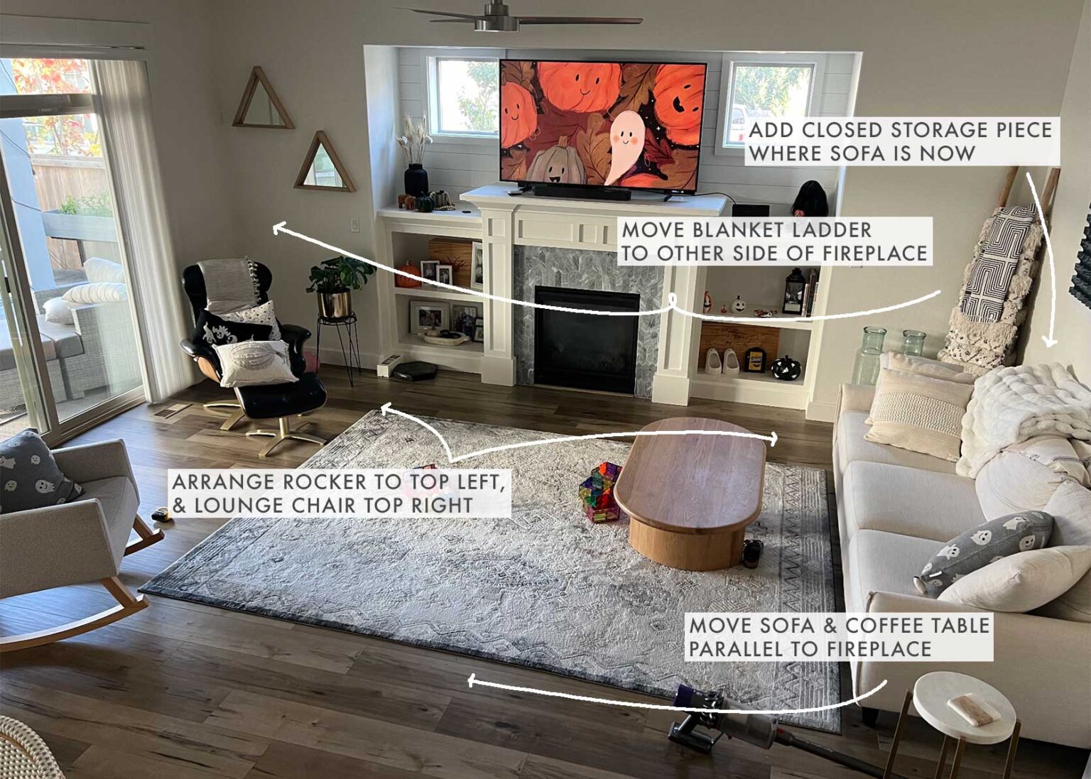 Fix It Friday: Struggling With How To Arrange Your Living Room? We Help ...