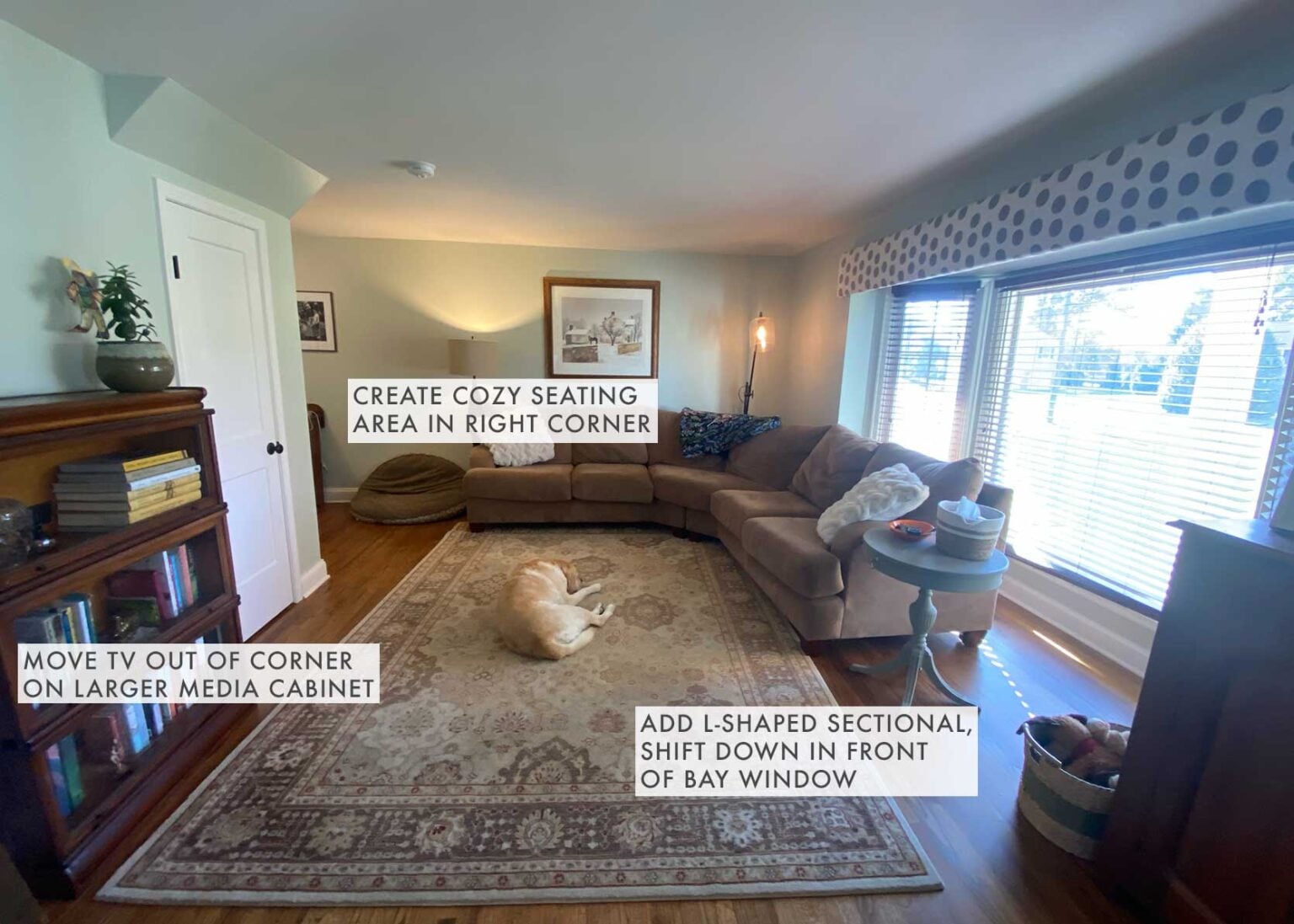 Fix It Friday: Struggling With How To Arrange Your Living Room? We Help ...