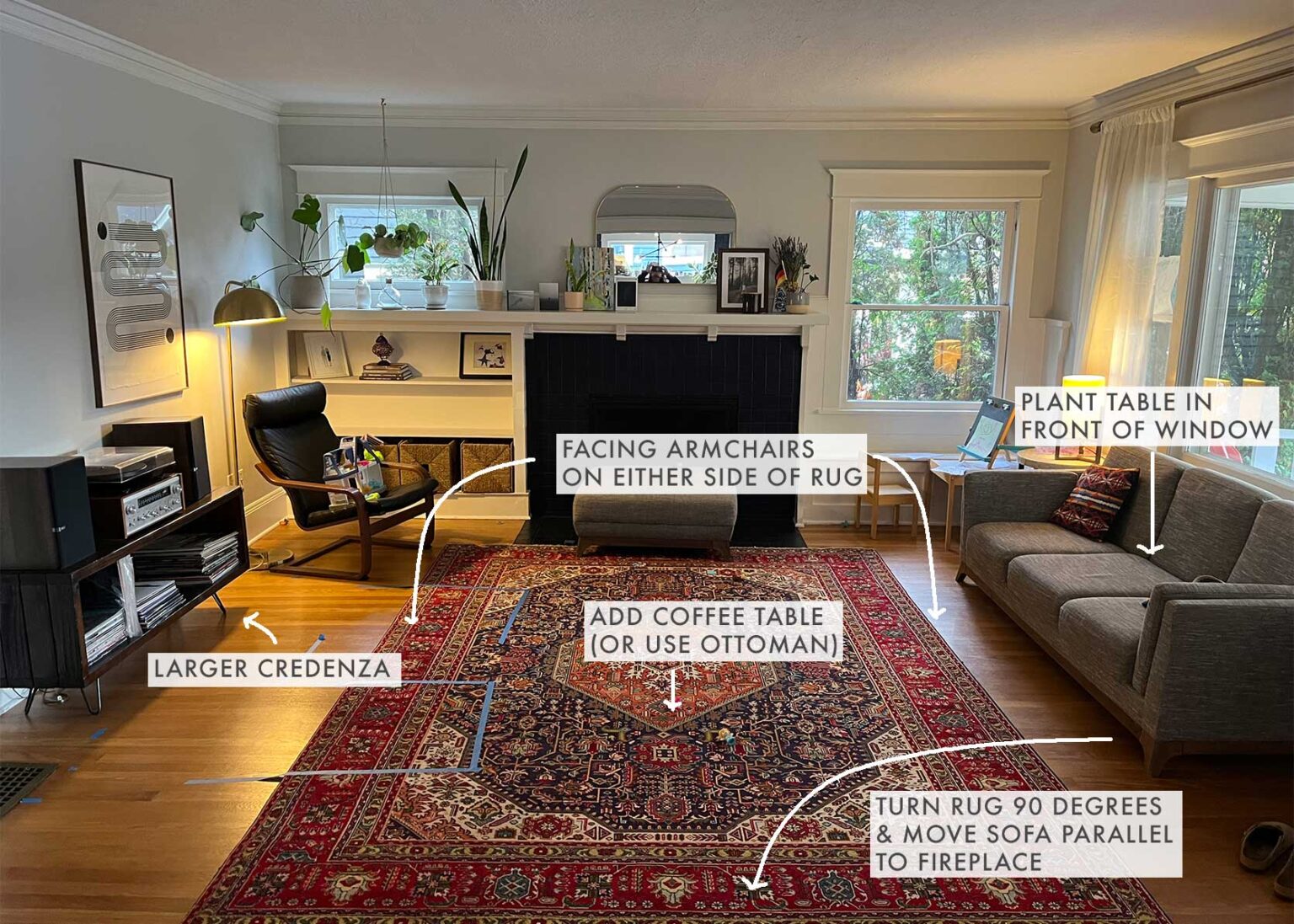 Fix It Friday: Struggling With How To Arrange Your Living Room? We Help ...