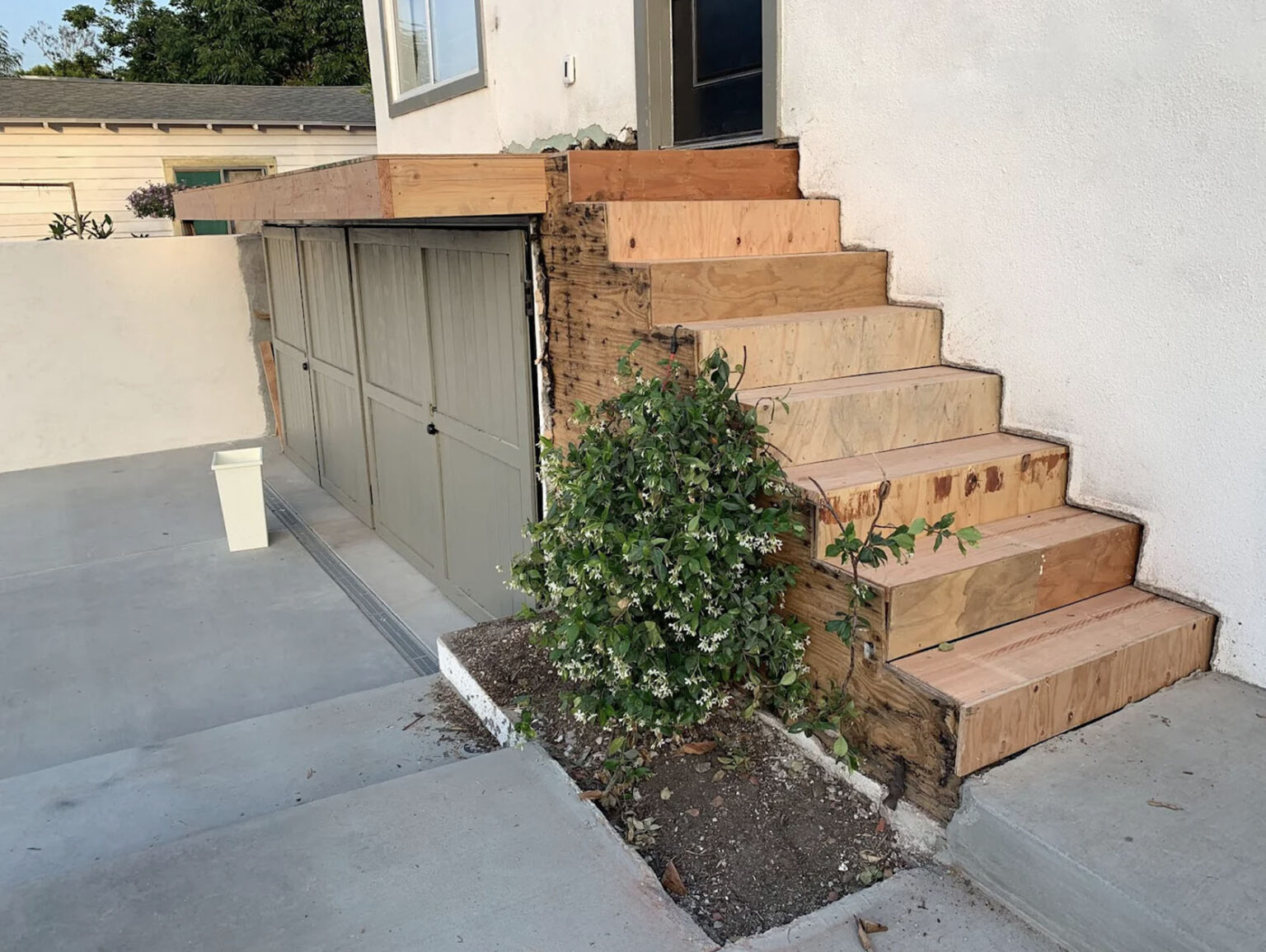 She's Back! Emily Bowser Talks Through Her WILD Garage Renovation ...