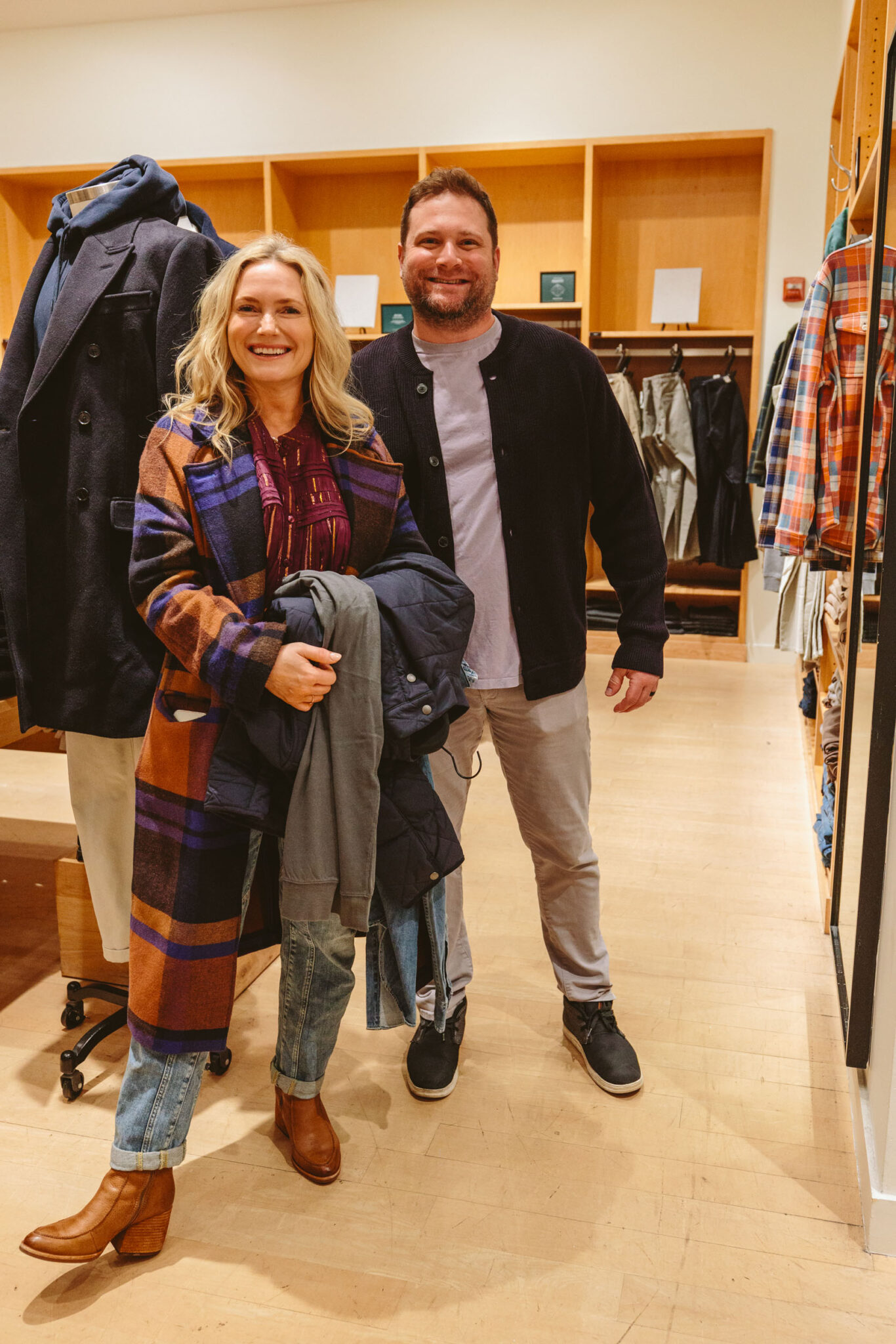 What The Heck Do Men Want For Christmas?? I Took My Brother And Husband ...