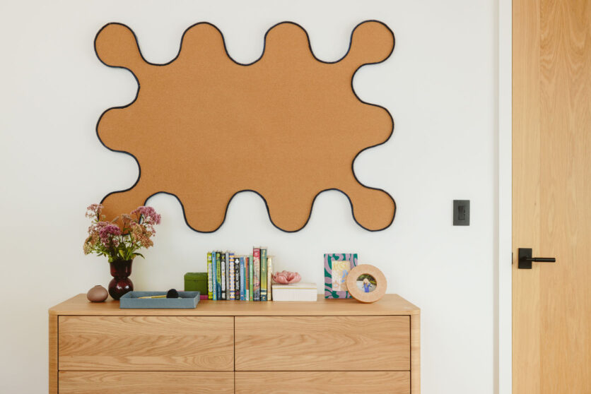 Here's How We Made The Super Squiggly DIY Cork Board For My Niece's ...