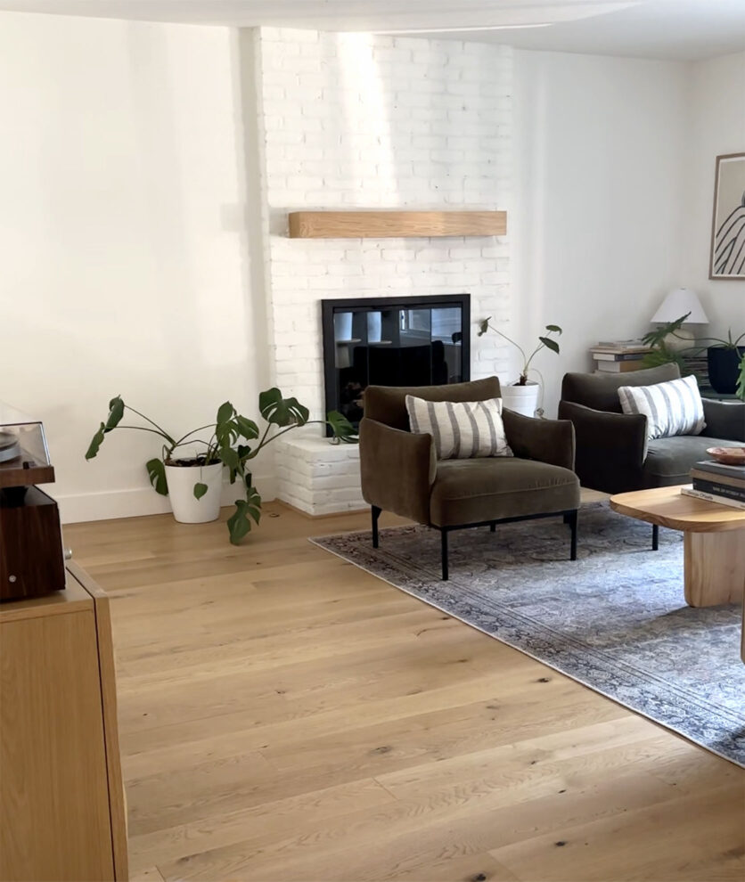 Kaitlin's Living Room Intro - How We Broke Some Design "Rules" So They ...
