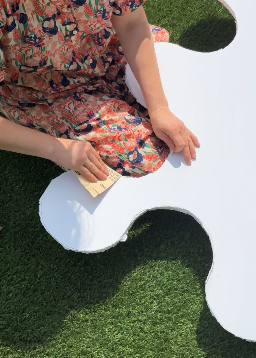 Here's How We Made The Super Squiggly DIY Cork Board For My Niece's ...