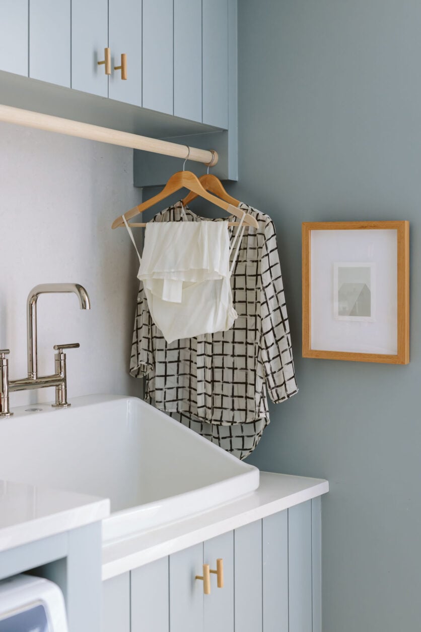 Starting Fresh And Simple: The River House Upstairs Laundry Room Reveal ...