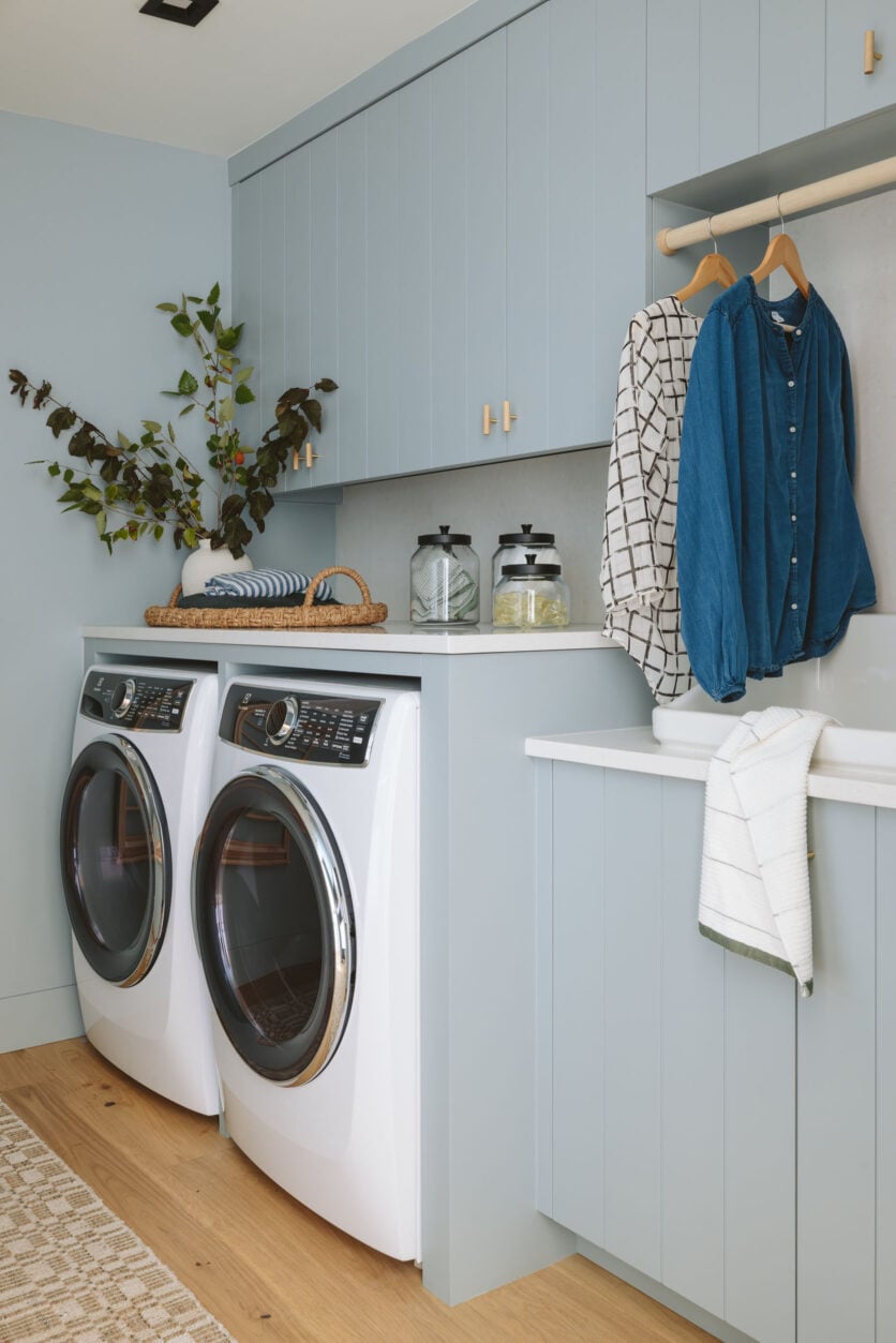 Starting Fresh And Simple: The River House Upstairs Laundry Room Reveal ...