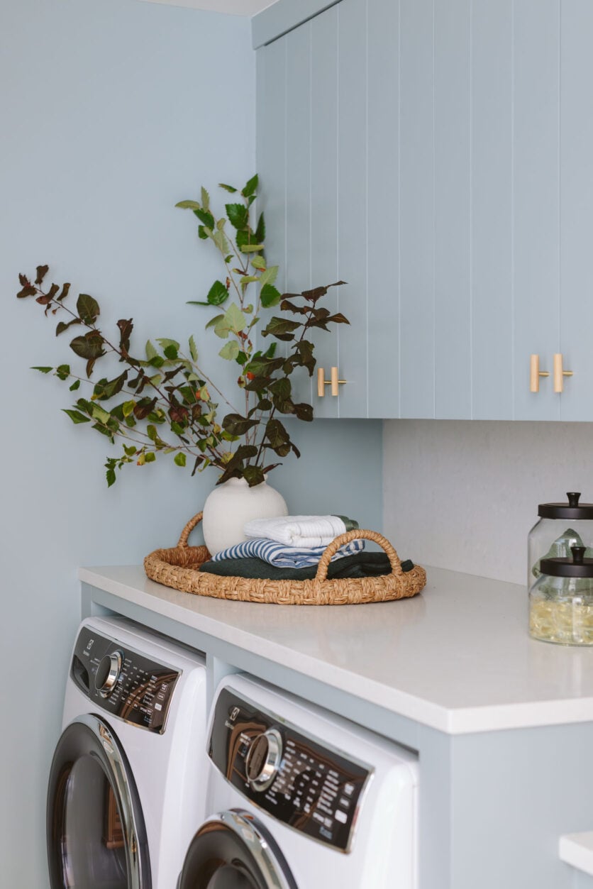 Starting Fresh And Simple: The River House Upstairs Laundry Room Reveal ...