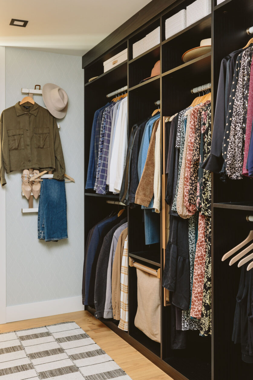 The Expertly-Planned River House Primary Closet Reveal - Emily Henderson