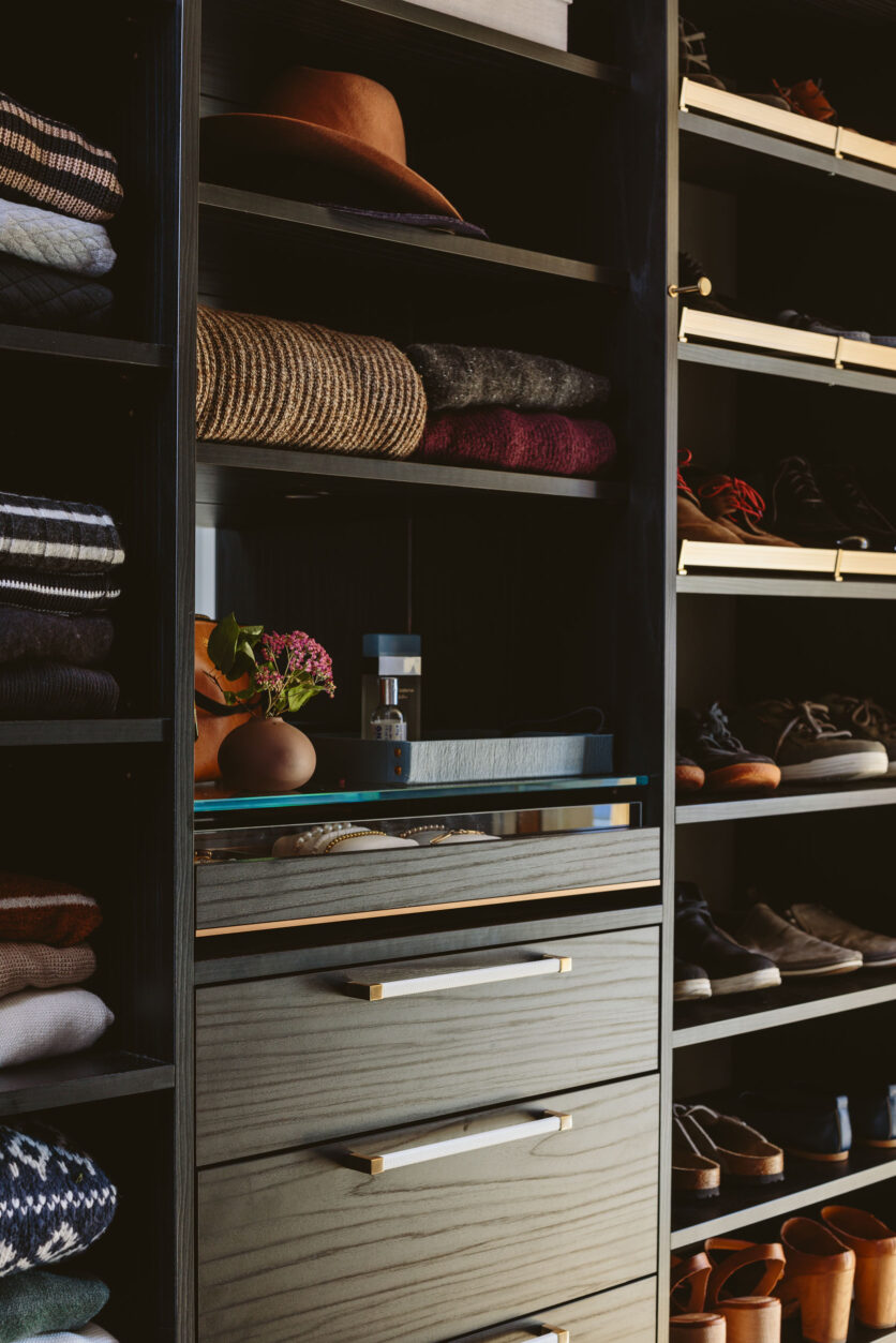 The Expertly-Planned River House Primary Closet Reveal - Emily Henderson