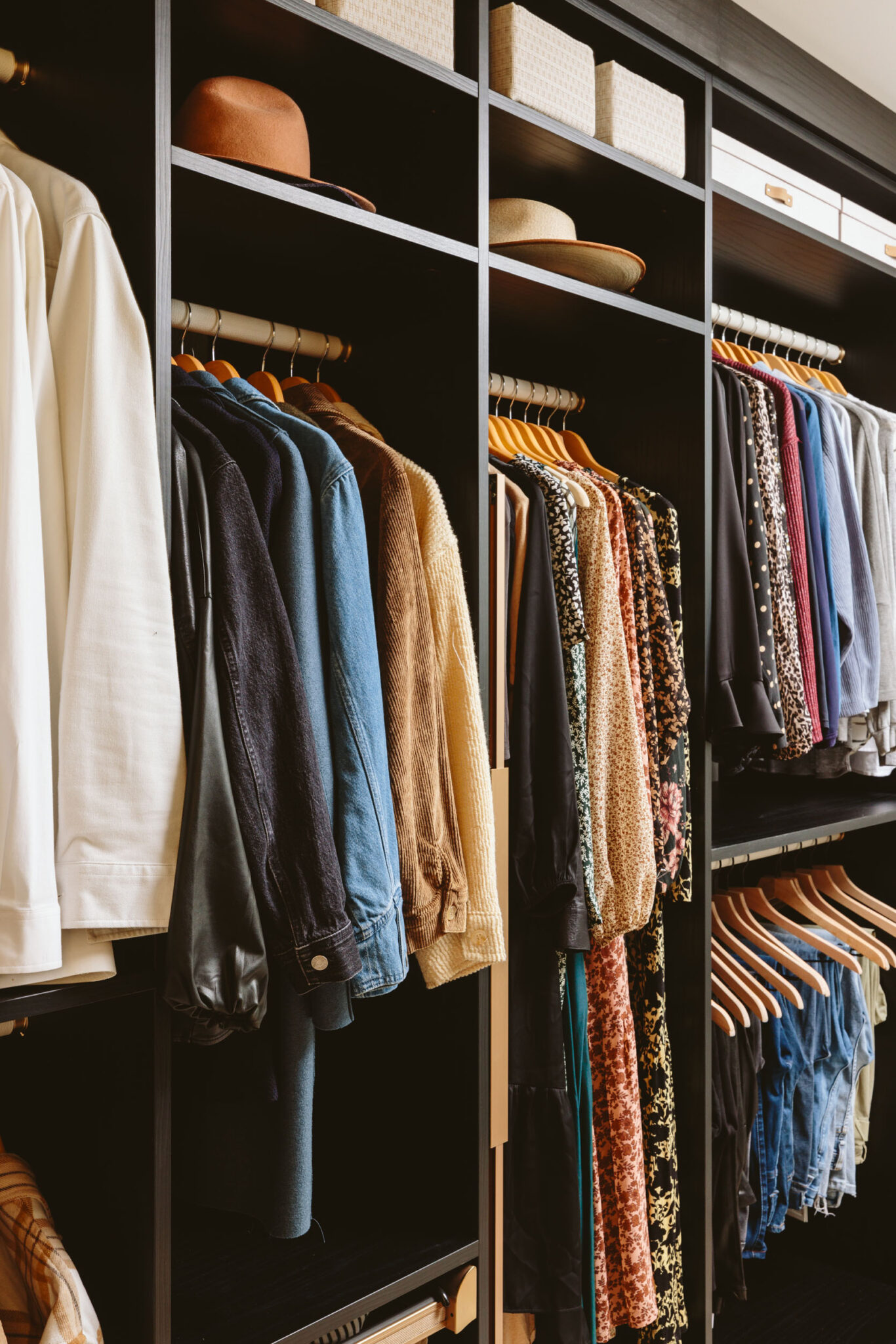 The Expertly-Planned River House Primary Closet Reveal - Emily Henderson