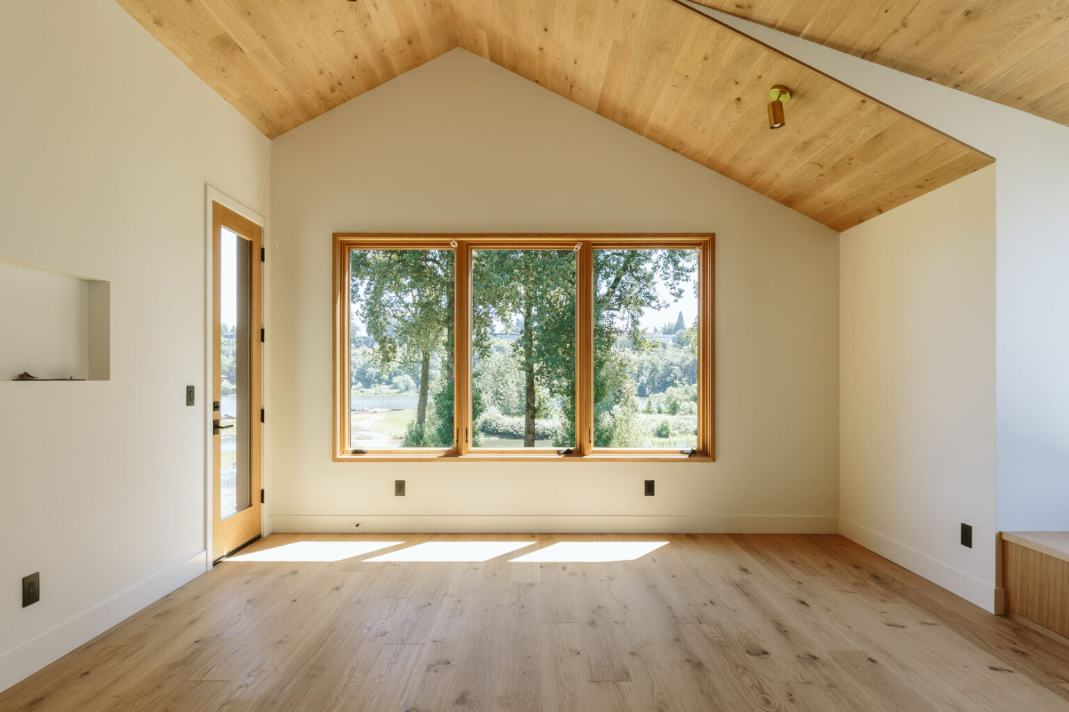 Can You Put Stuga Wood Flooring On The Walls And Ceiling? You Sure Can ...