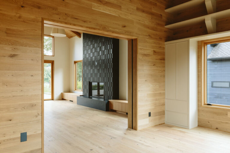 Can You Put Stuga Wood Flooring On The Walls And Ceiling? You Sure Can ...