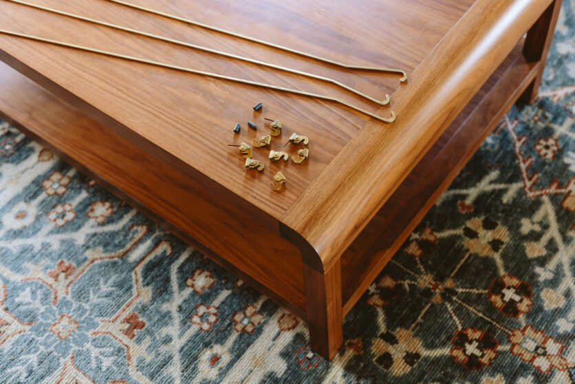 My First Time Hanging A Gallery Wall With Picture Rail Rods (So Easy ...