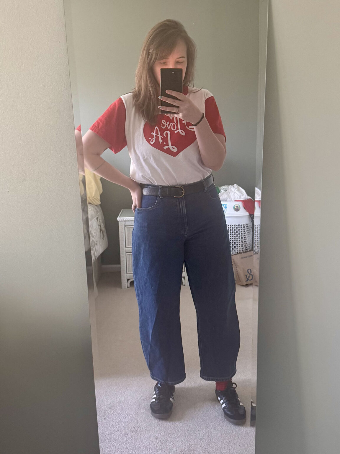 The Real Jeans We Love On Our Real Bodies (+ How A Barrel Jean Looks On ...