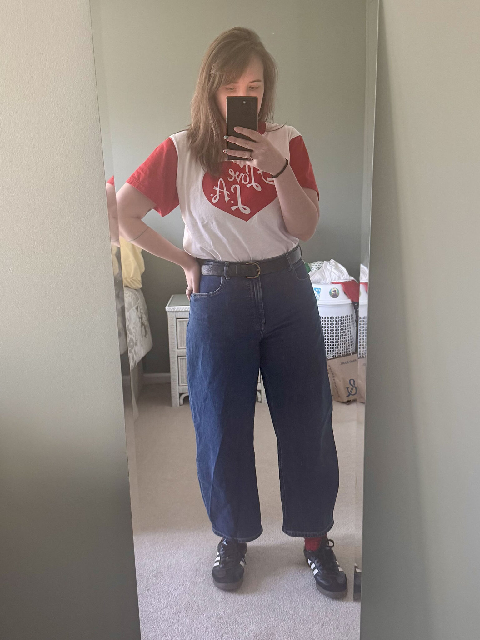 The Real Jeans We Love On Our Real Bodies (+ How A Barrel Jean Looks On ...