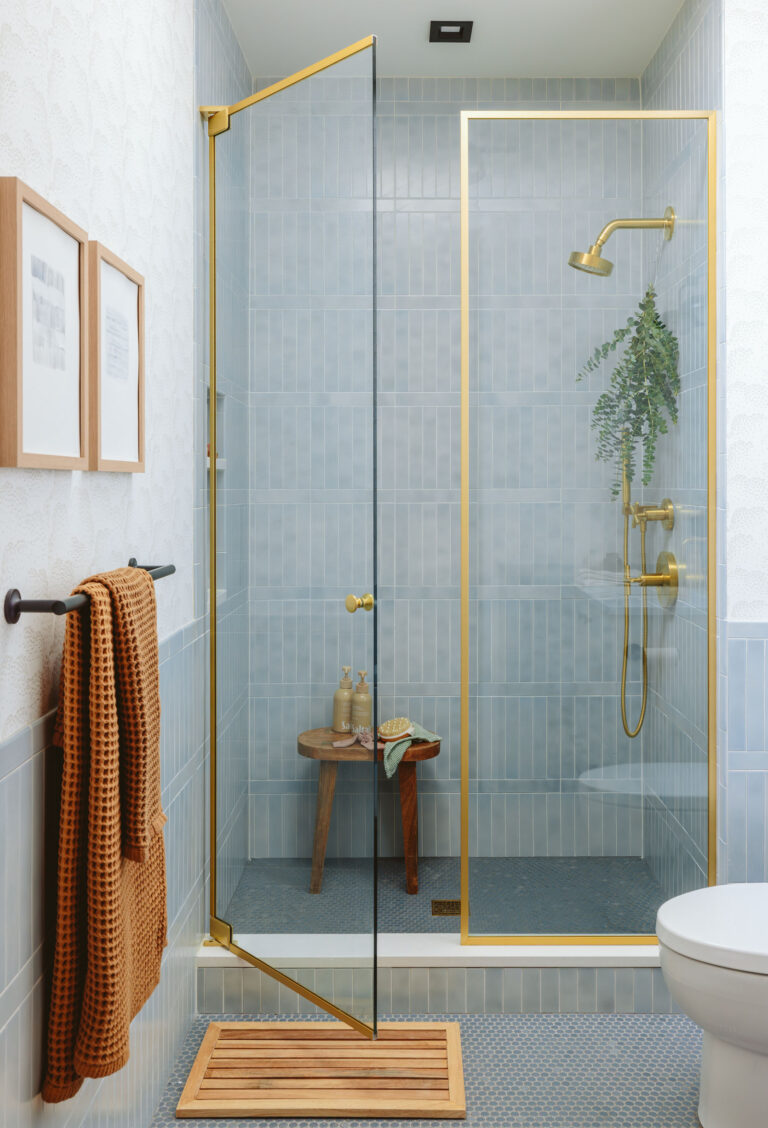 A Quick River House Guest Bathroom Reveal - Emily Henderson