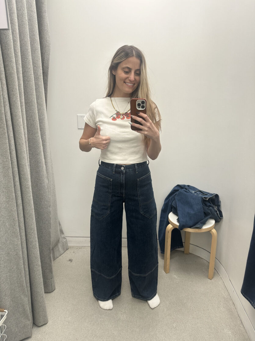 The Real Jeans We Love On Our Real Bodies (+ How A Barrel Jean Looks On ...