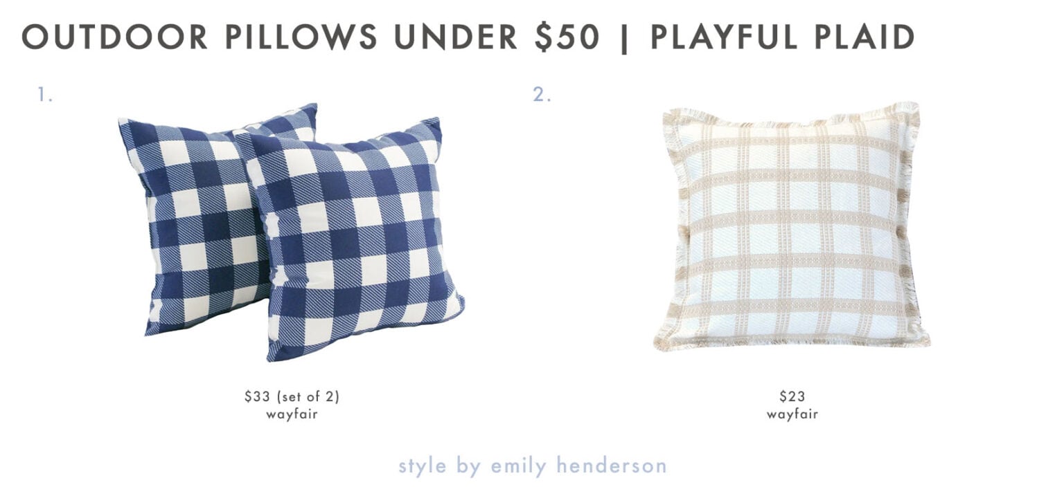 Really Good Affordable Outdoor Pillows And Rugs (The Sunshine Is Coming ...