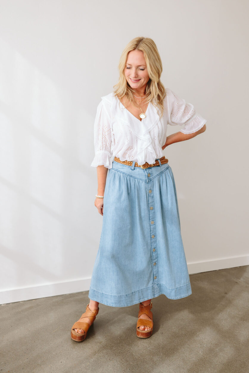 Really Great (And Mostly Affordable) Spring Basics - Emily Henderson