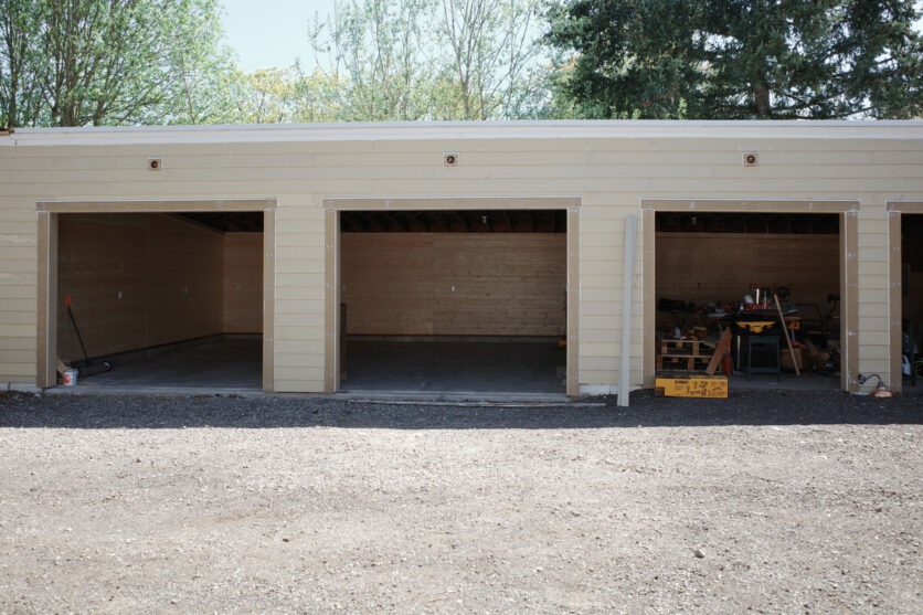 Repairing Our 150 Year Old Garage (An Update) - We Have Walls Again ...