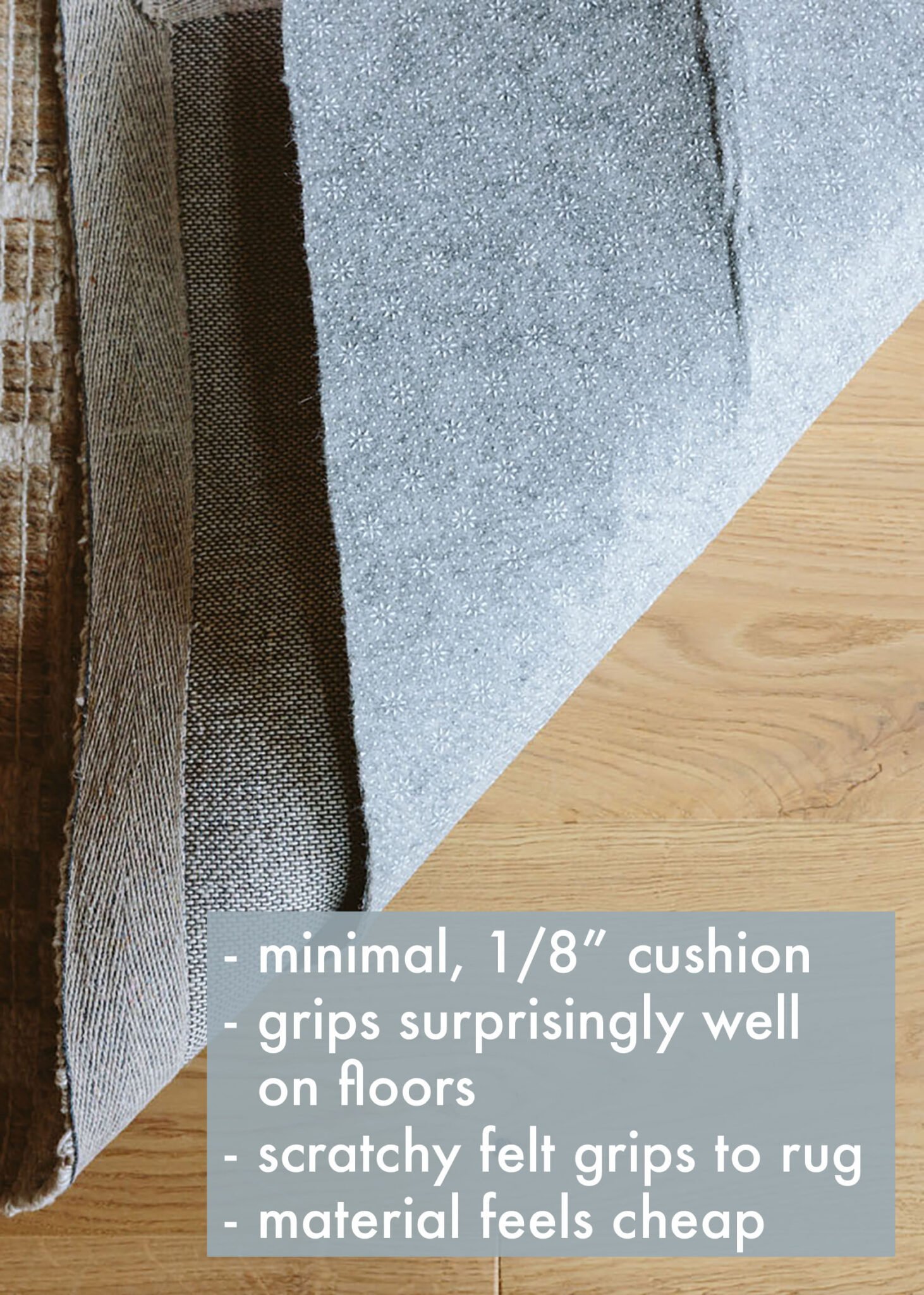 We Tested 11 Rug Pads For Keeping Your Rugs In Place And Padded (And ...