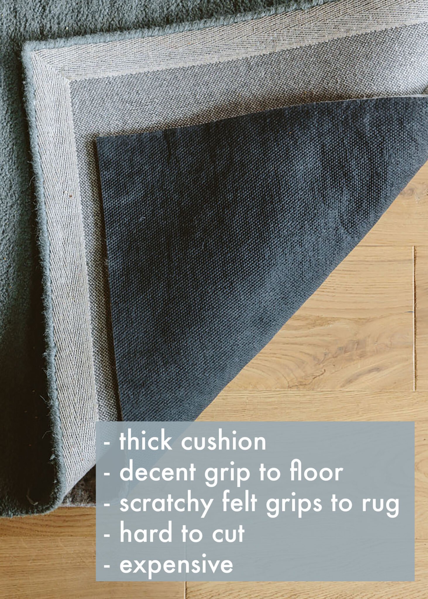 We Tested 11 Rug Pads For Keeping Your Rugs In Place And Padded (And ...