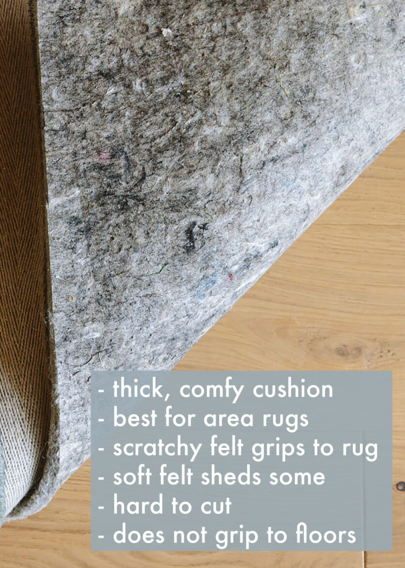 We Tested 11 Rug Pads For Keeping Your Rugs In Place And Padded (And ...