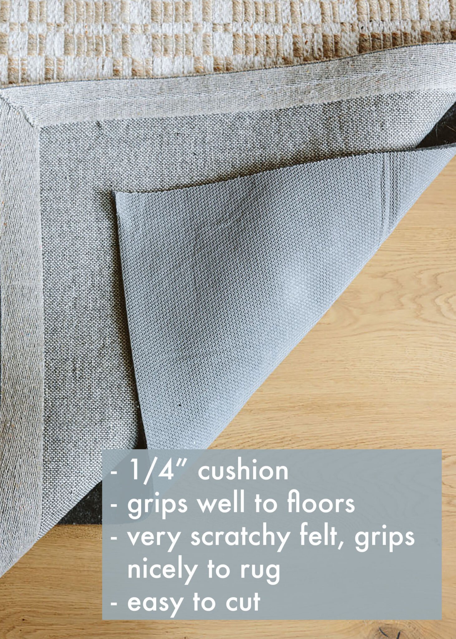 We Tested 11 Rug Pads For Keeping Your Rugs In Place And Padded (And ...