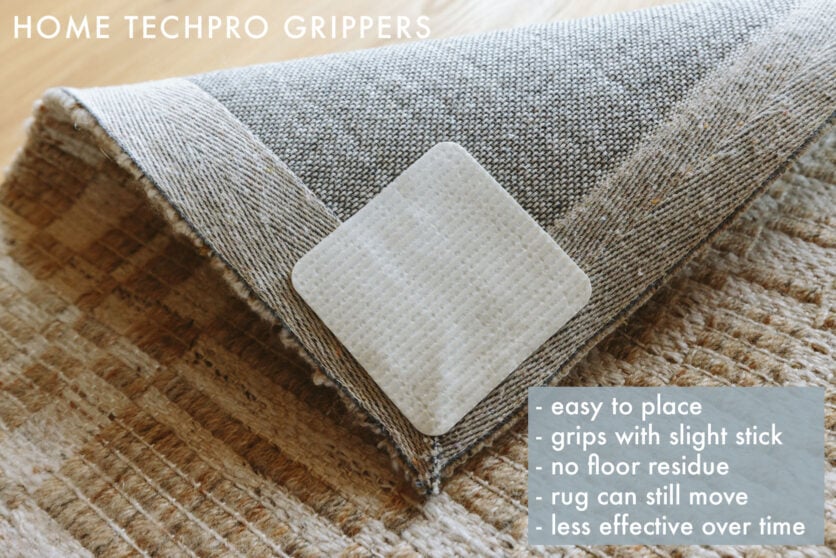 We Tested 11 Rug Pads For Keeping Your Rugs In Place And Padded (And ...