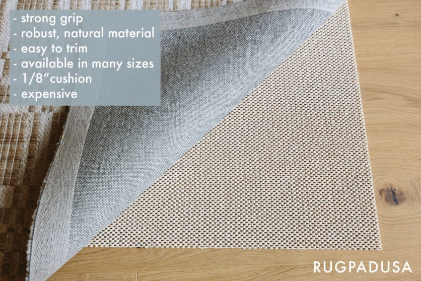 We Tested 11 Rug Pads For Keeping Your Rugs In Place And Padded (And ...
