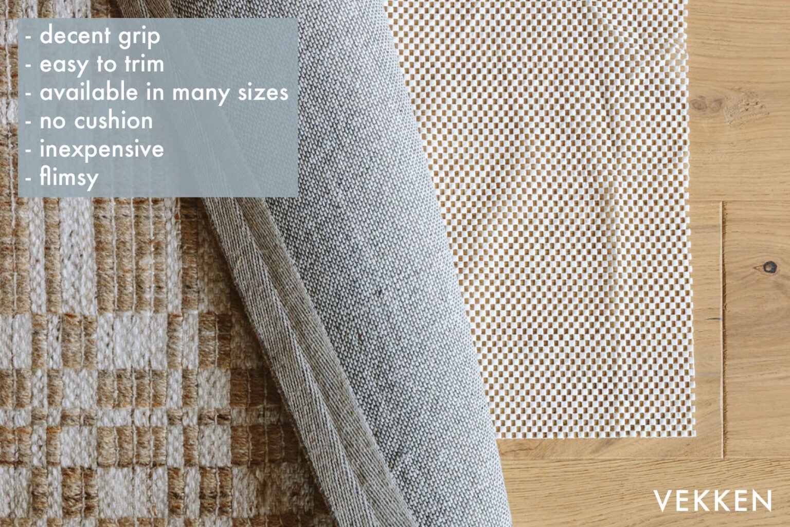 We Tested 11 Rug Pads For Keeping Your Rugs In Place And Padded (And ...