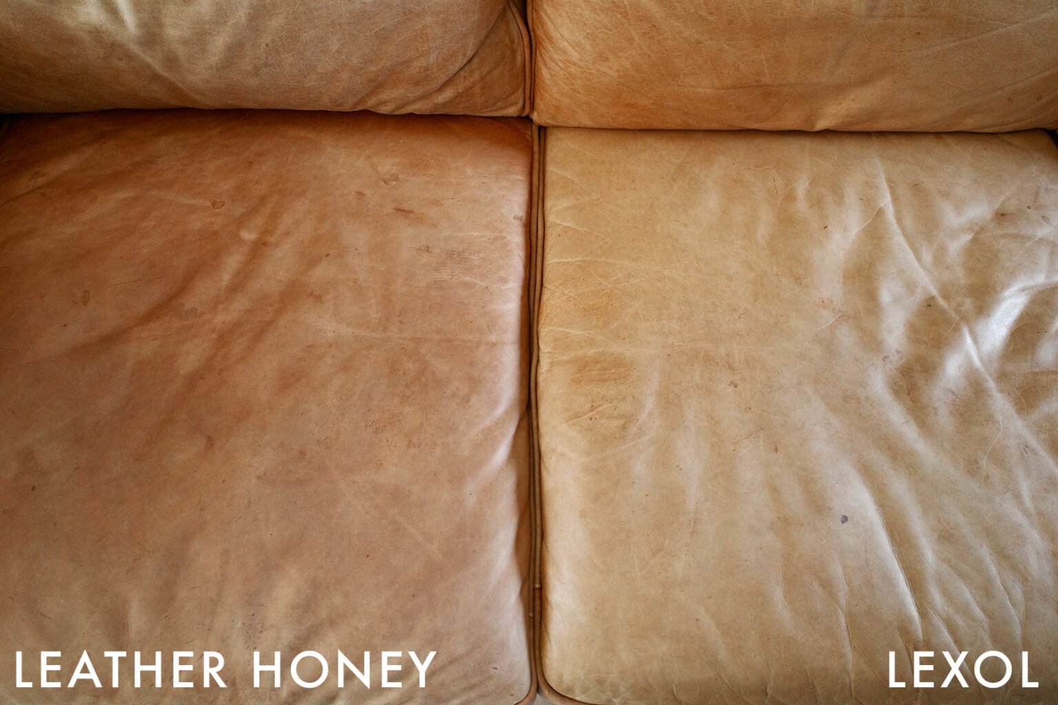 Can This Old Leather Sofa Be Brought Back To Life? We Tested Two ...