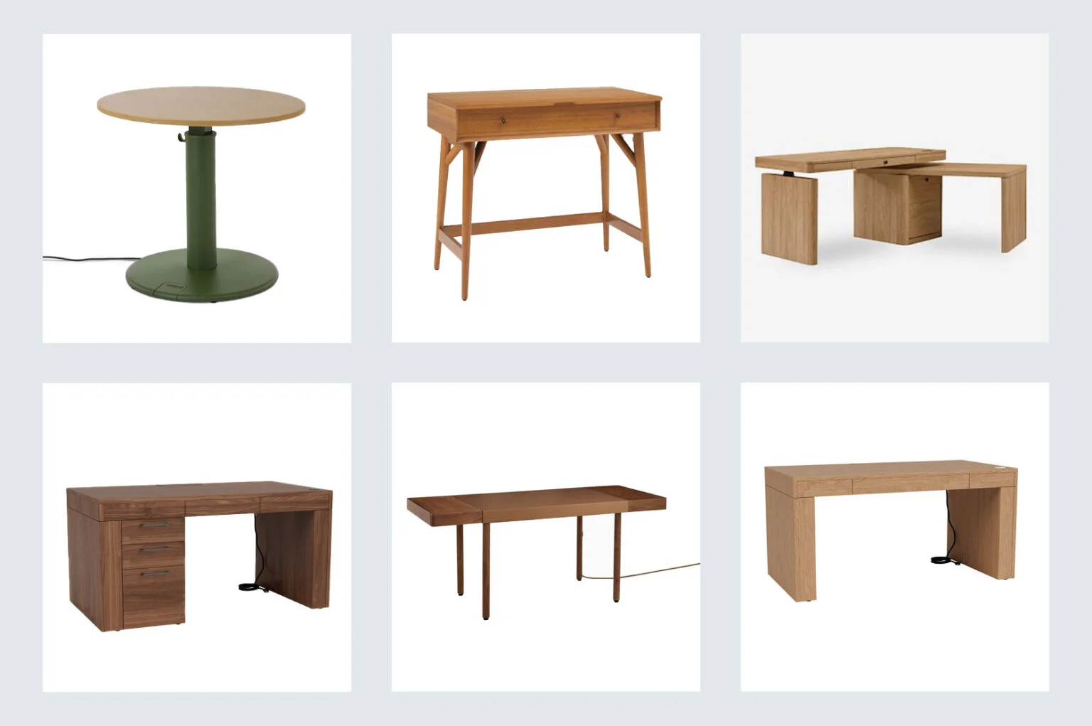 21 Not-Boring Standing Desks You'll Want To Use In Your Home Office ...