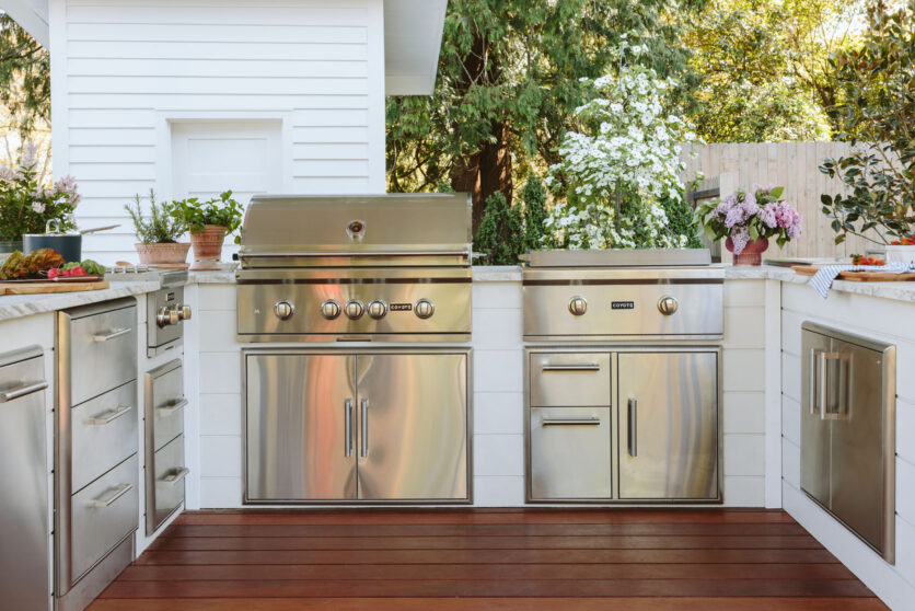 Let's Deep Dive Into Our Outdoor Kitchen Appliances (+ What Brian And I ...