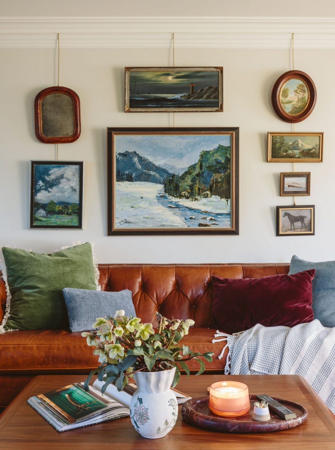 Make Your Art Feel New Again — Non Traditional Frames, Cool DIYs, And A ...