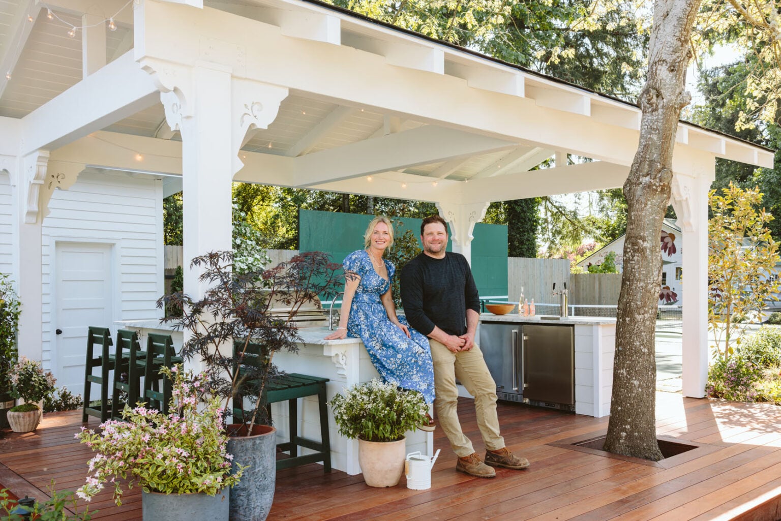 Our Built-To-Last Outdoor Kitchen Reveal (My Favorite "Room" To Hang ...