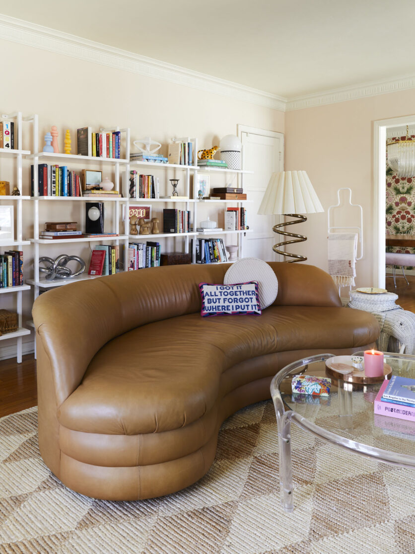 Design Court: Curved Sofas On Trial - Emily Henderson