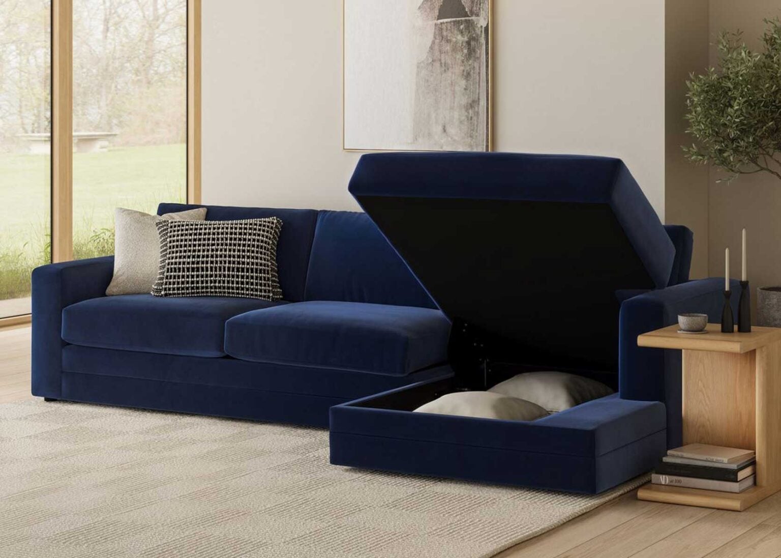 Hidden Potential: Our Favorite Storage Sofas, Sectionals & Ottomans (A ...