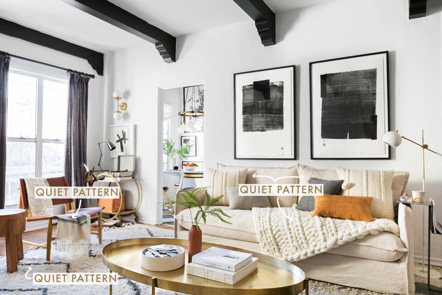 This Is The Quick Fix For Your Boring Neutral Room - Emily Henderson