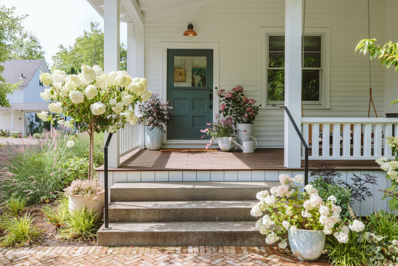 How We Made Our Old House Charming Again - A Front Of House Tour ...