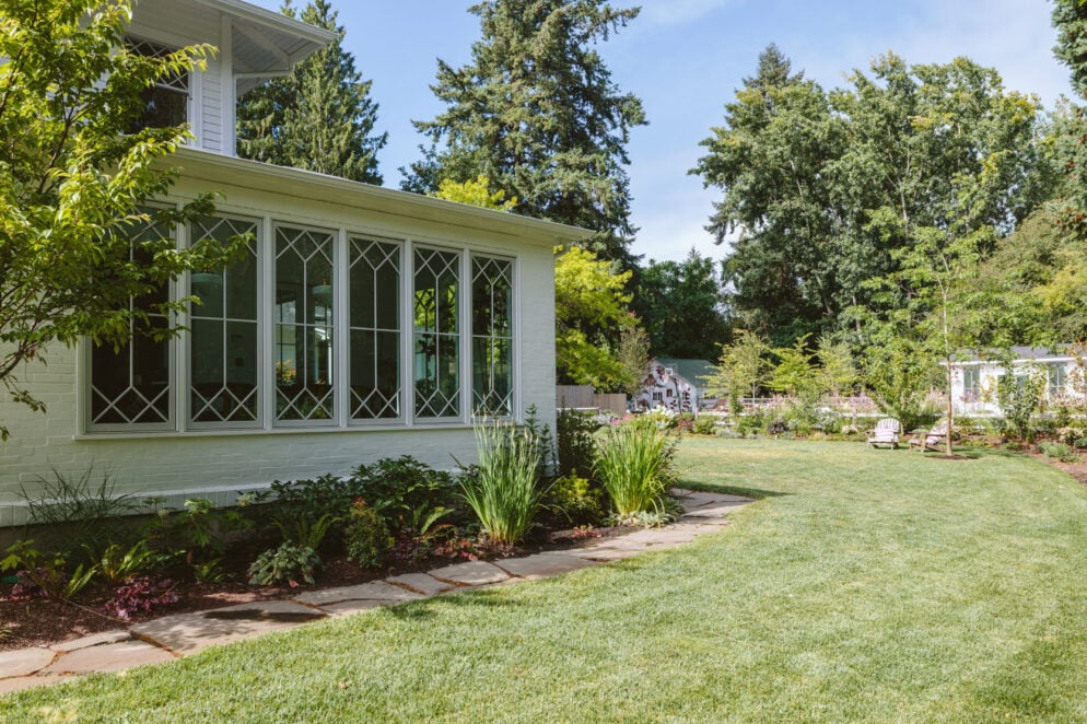 How We Made Our Old House Charming Again - A Front Of House Tour ...