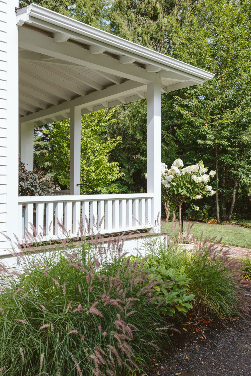 How We Made Our Old House Charming Again - A Front Of House Tour ...