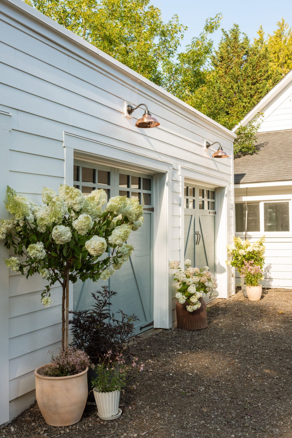 We Found The Best Garage Doors Ever - See For Yourself - Emily Henderson